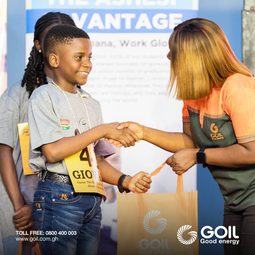 GOIL SUPPORTS NATIONAL SPELLING BEE COMPETITION | GOIL PLC