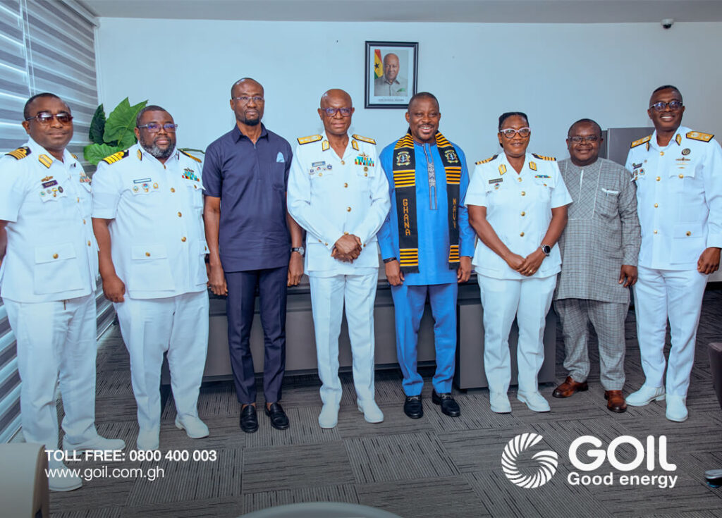 GOIL Hosts Chief of Naval Staff | GOIL PLC